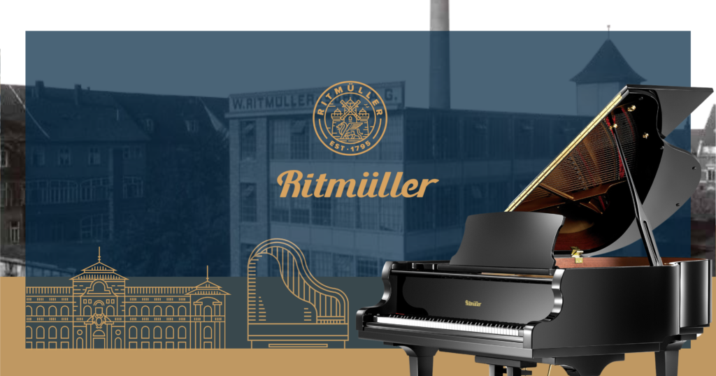 Về Ritmuller – Ritmuller Piano Vietnam